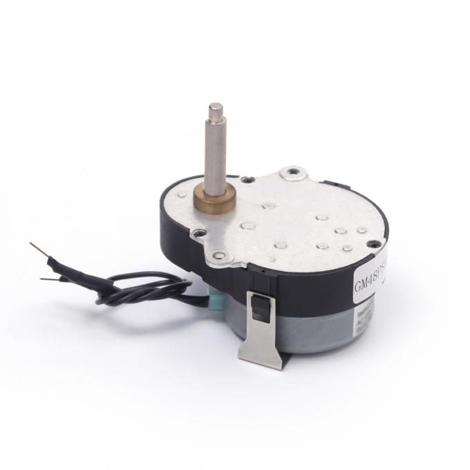 3W Input AC Gear Motor Pear Shape AC Synchronous Geared Motor GM48PSMS42