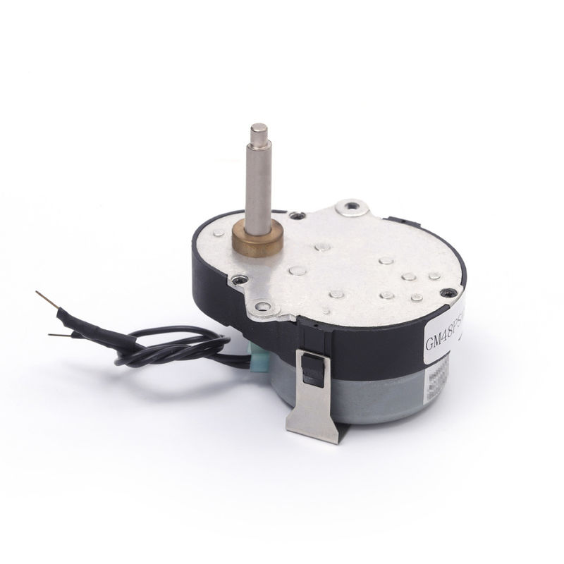 3W Input AC Gear Motor Pear Shape AC Synchronous Geared Motor GM48PSMS42